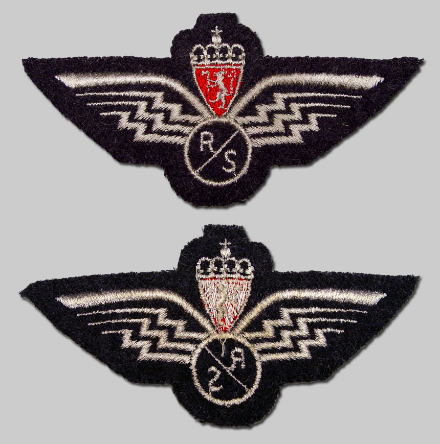 Norwegian Air Force Insignia Norwegian Air Force Insignia